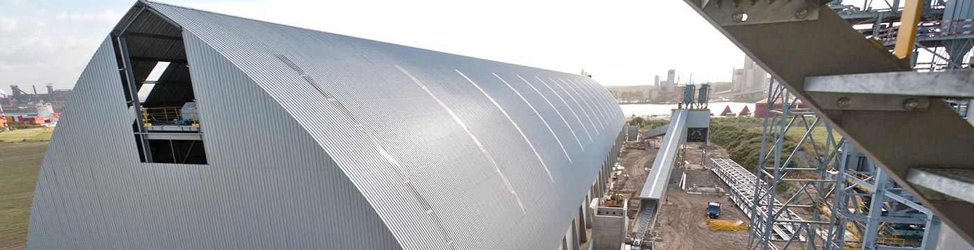 CEMENGAL with its own technical department designs all storage halls ...